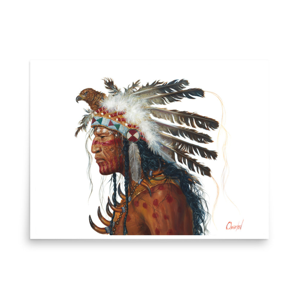 BRAVE BLOOD | Fine Art Print – Greg Overton Fine Art Prints