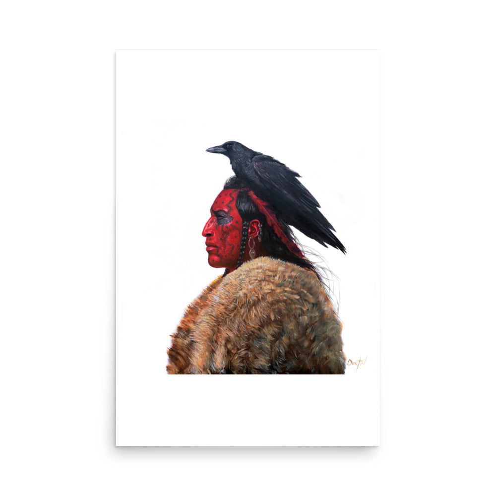 BLOOD RAVEN | Fine Art Print – Greg Overton Fine Art Prints